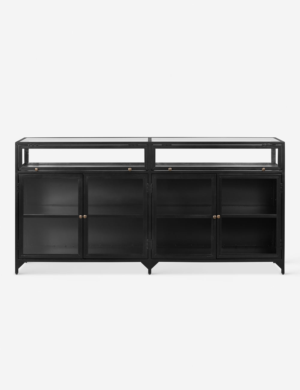 Malcom Industrial Iron Sideboard