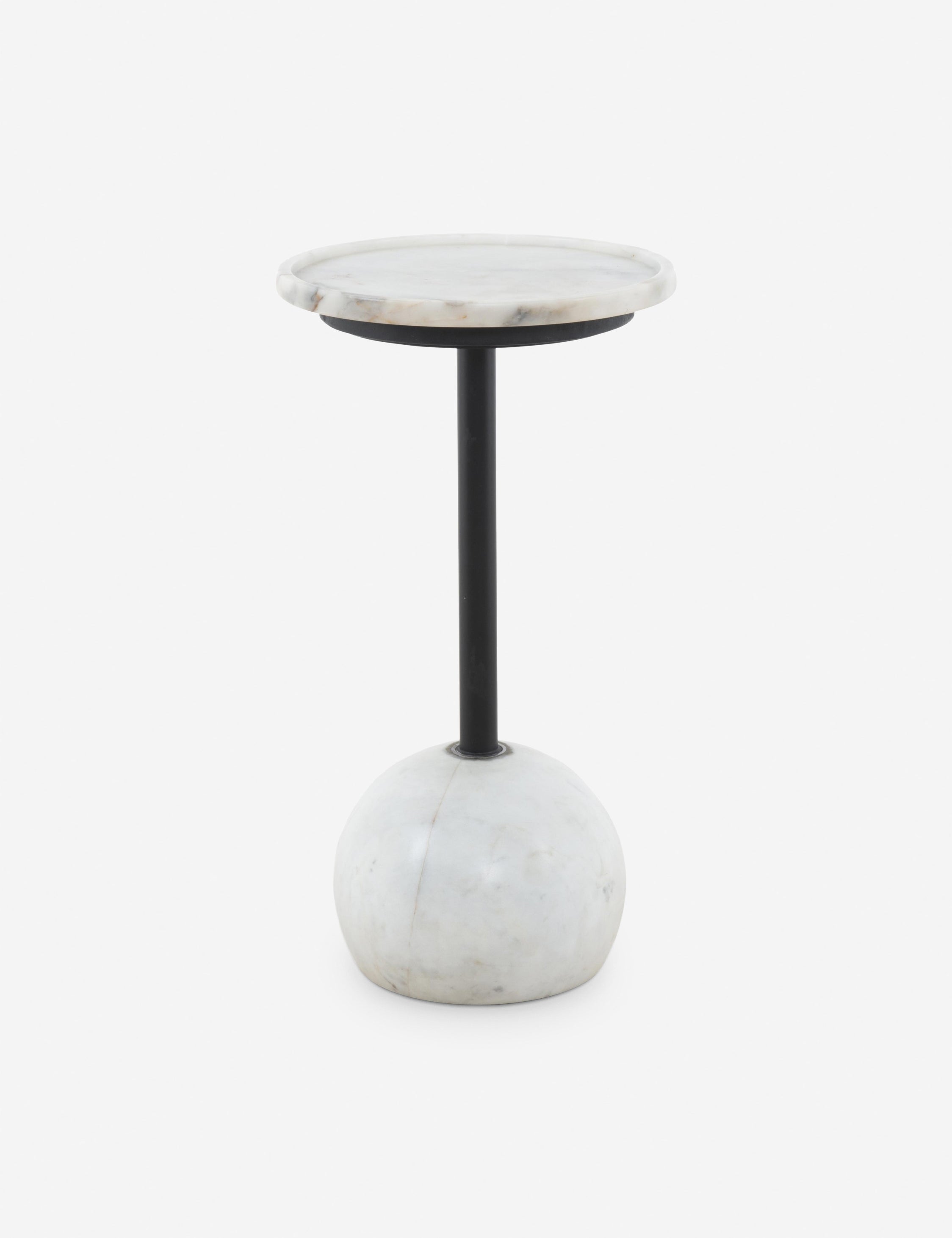 Nicholas Marble Side Table