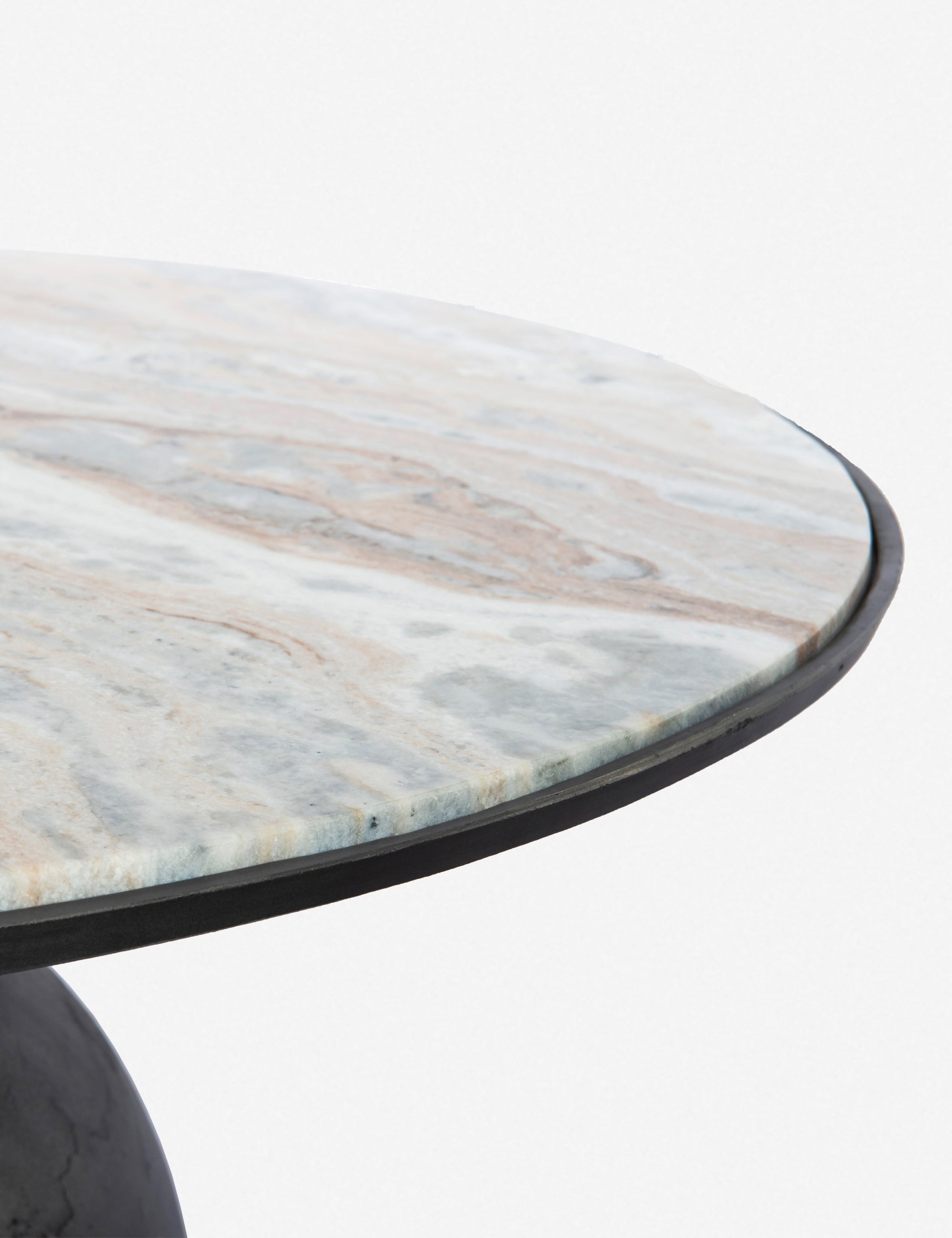Parveen Round Marble Top Coffee Table