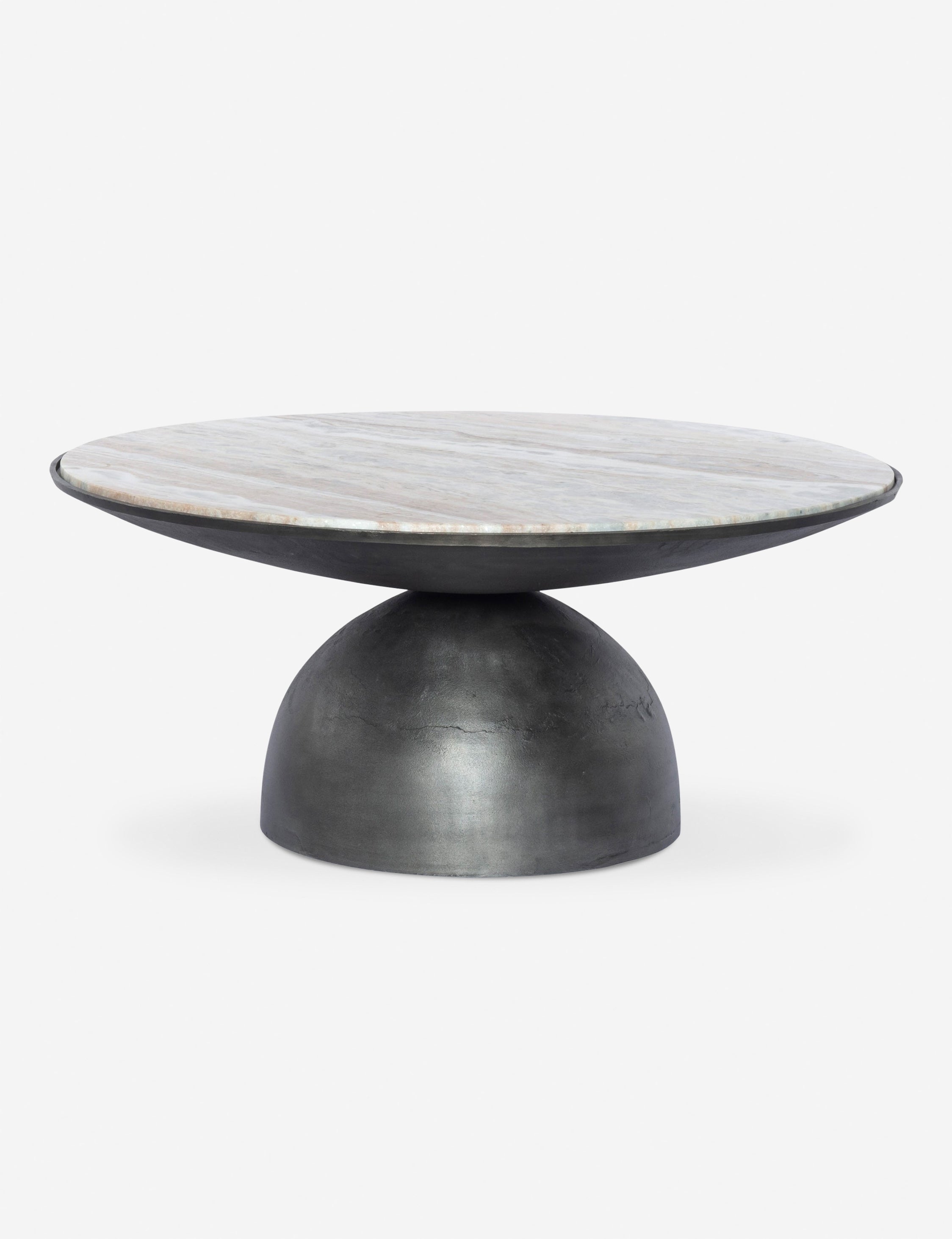 Parveen Round Marble Top Coffee Table