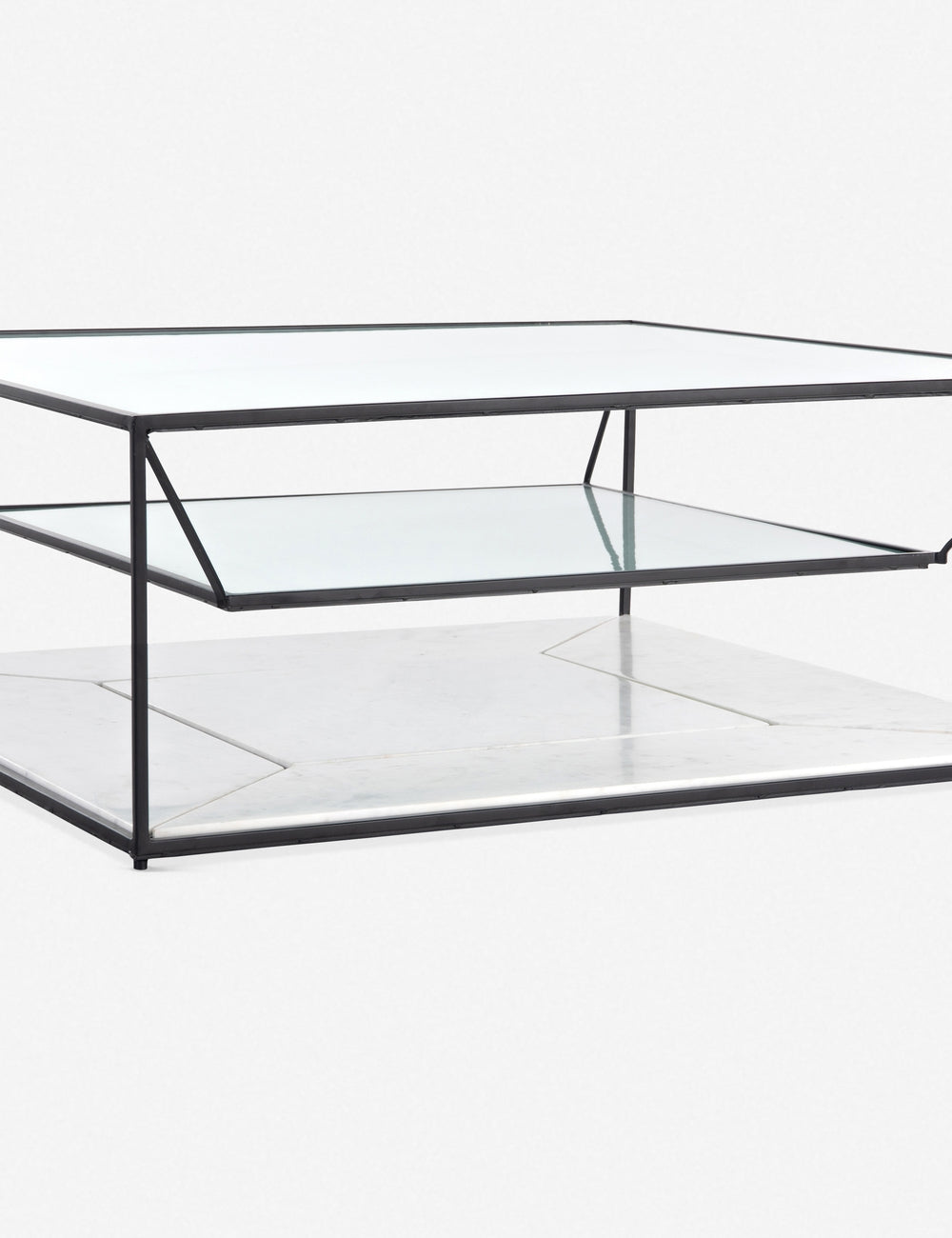 Raquel Square Coffee Table