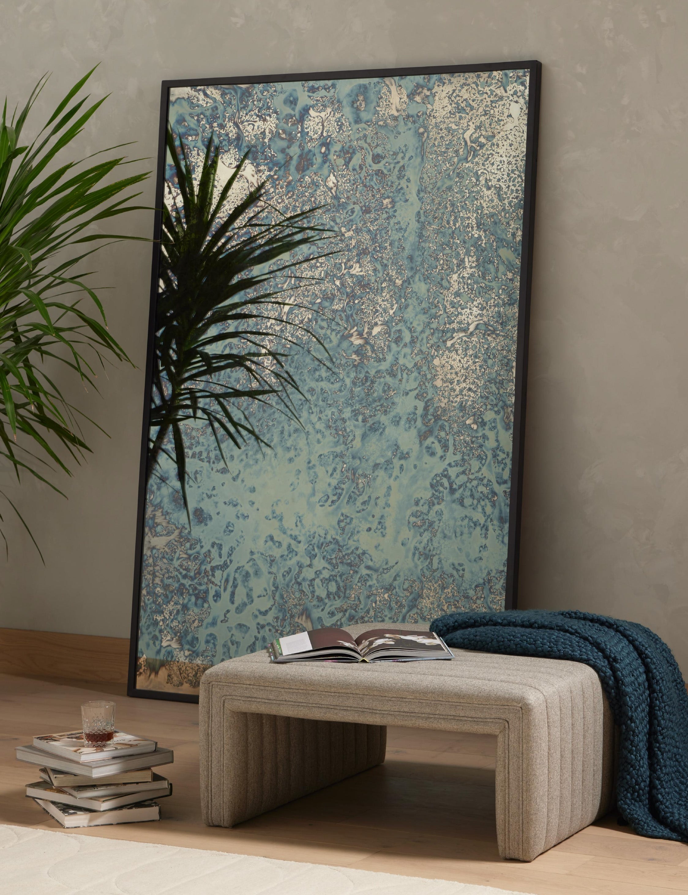 Oneal Oversized Floor Mirror