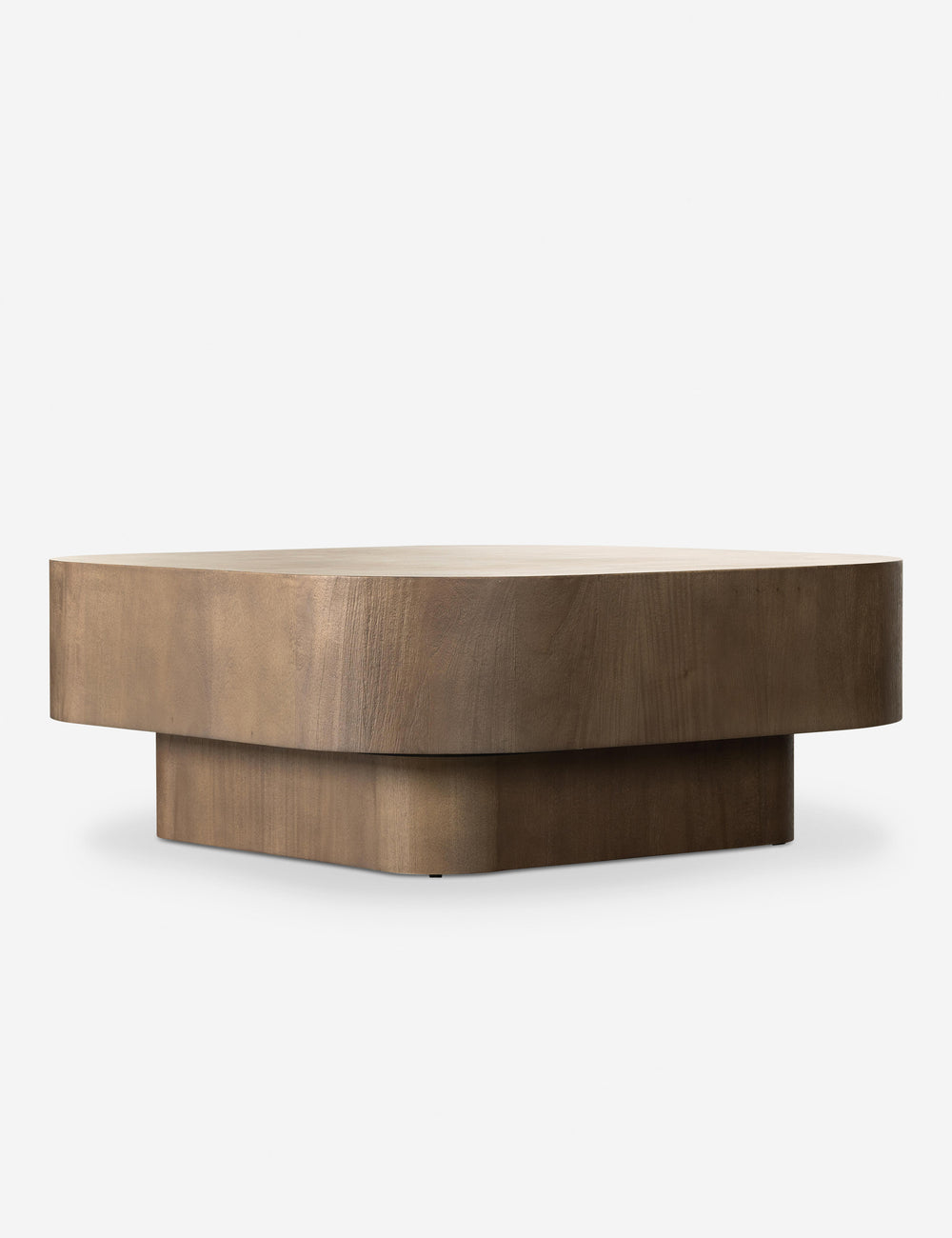 Sunako Patchwork Wood Coffee Table