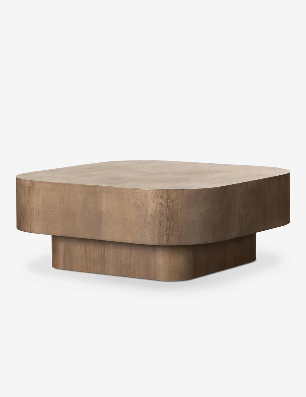 Sunako Patchwork Wood Coffee Table