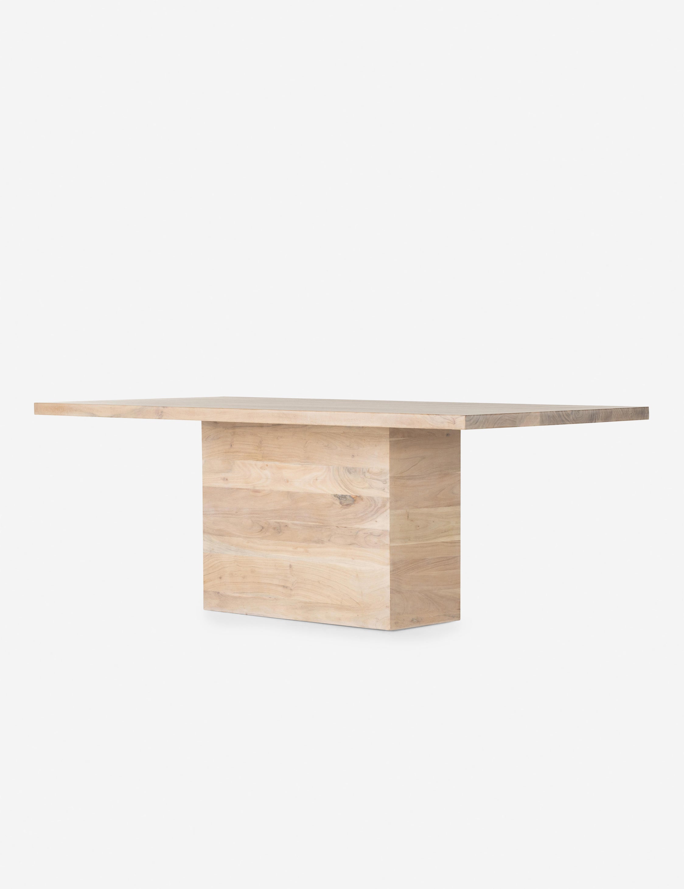 Ridley Acacia Wood Dining Table