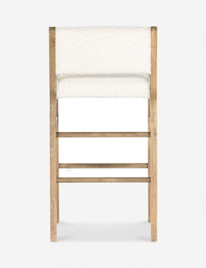 Hunter Modern Upholstered Bar Stool