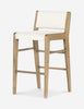 Hunter Modern Upholstered Bar Stool