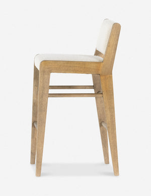 Hunter Modern Upholstered Bar Stool