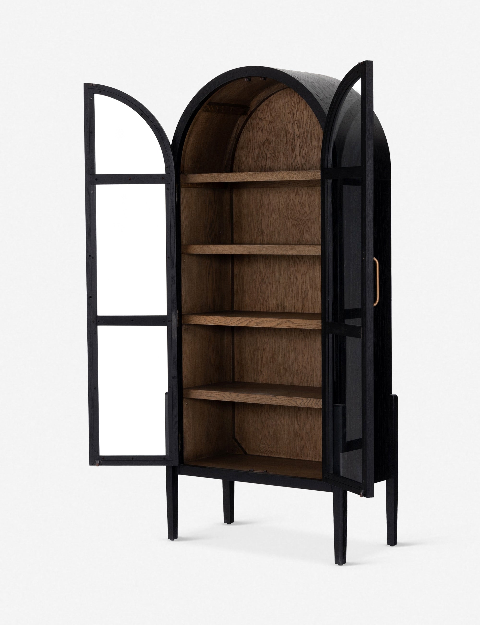 Apolline Arched Curio Cabinet