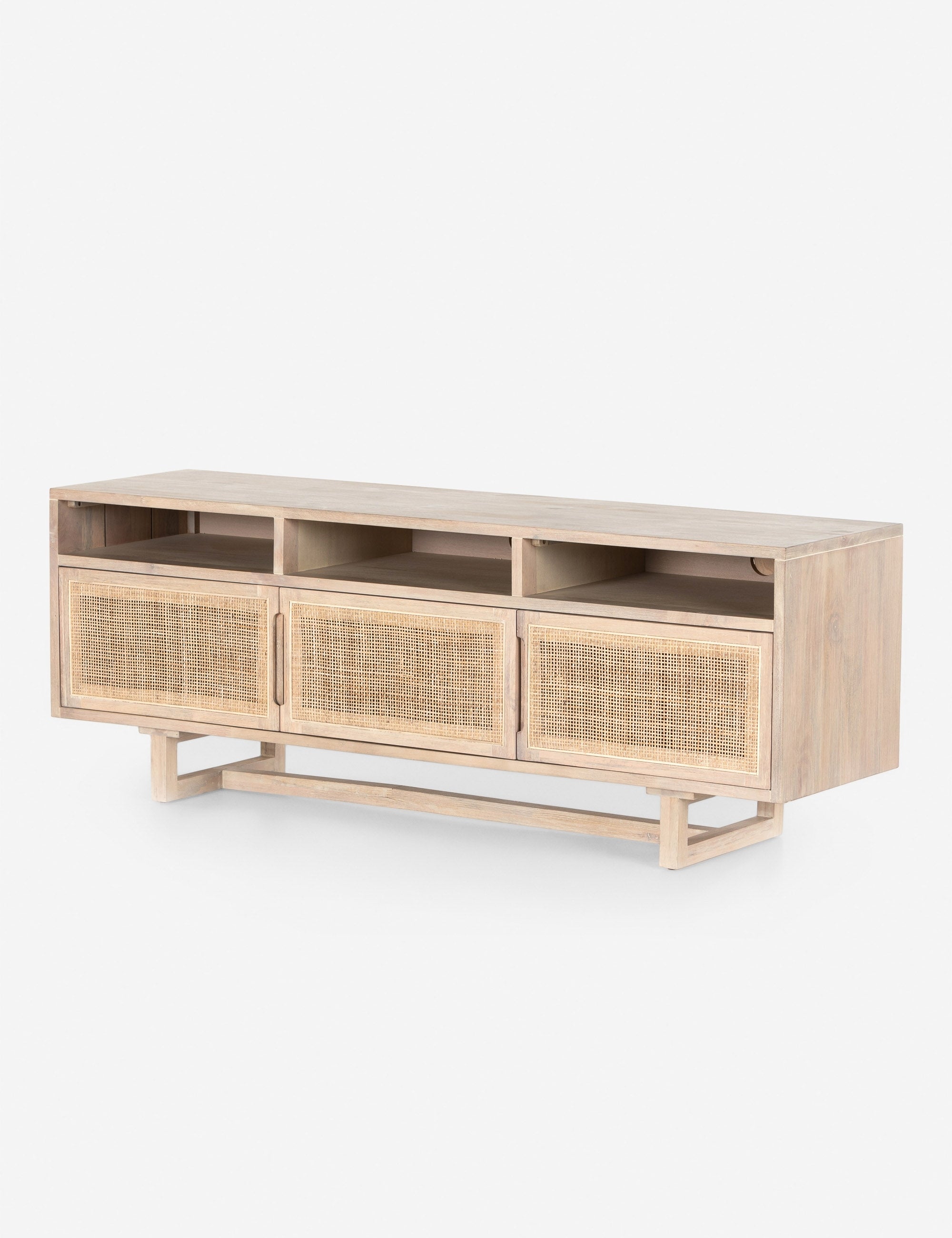 Margot Media Console - Whitewash