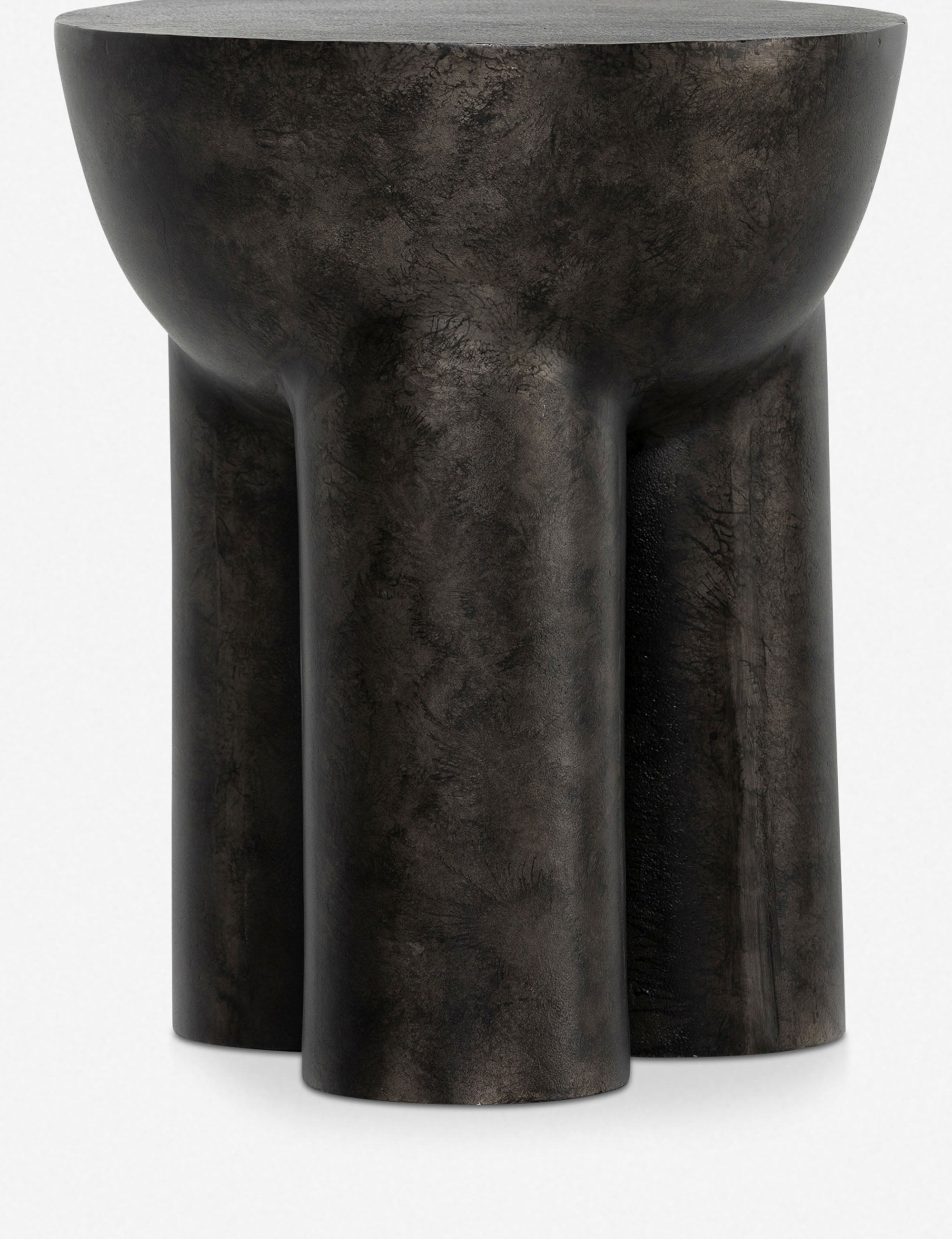 Lagos Round Metal Side Table