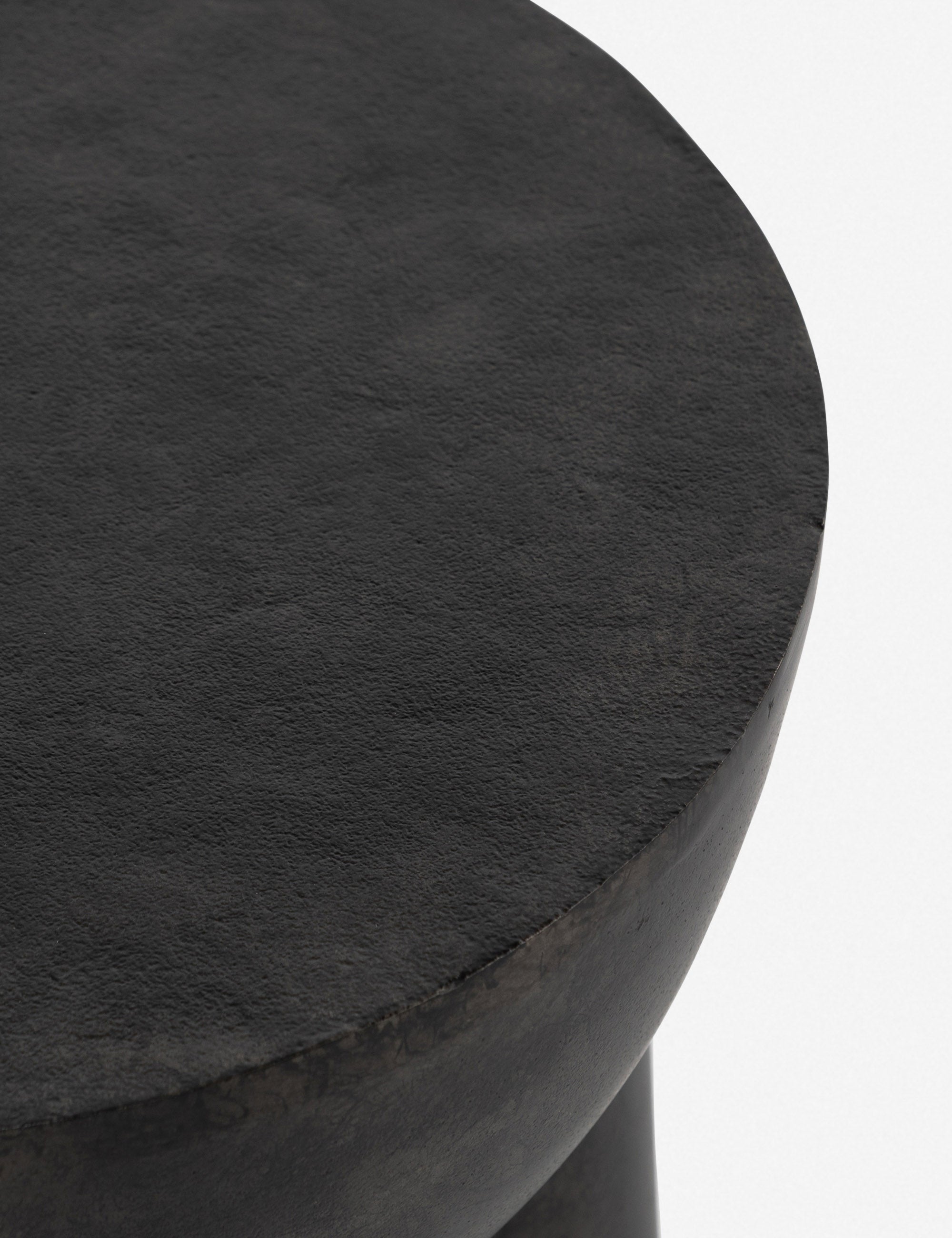 Lagos Round Metal Side Table