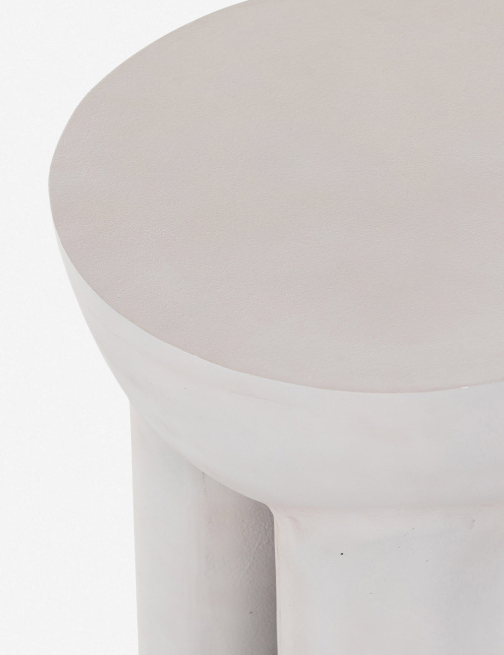 Lagos Round Metal Side Table