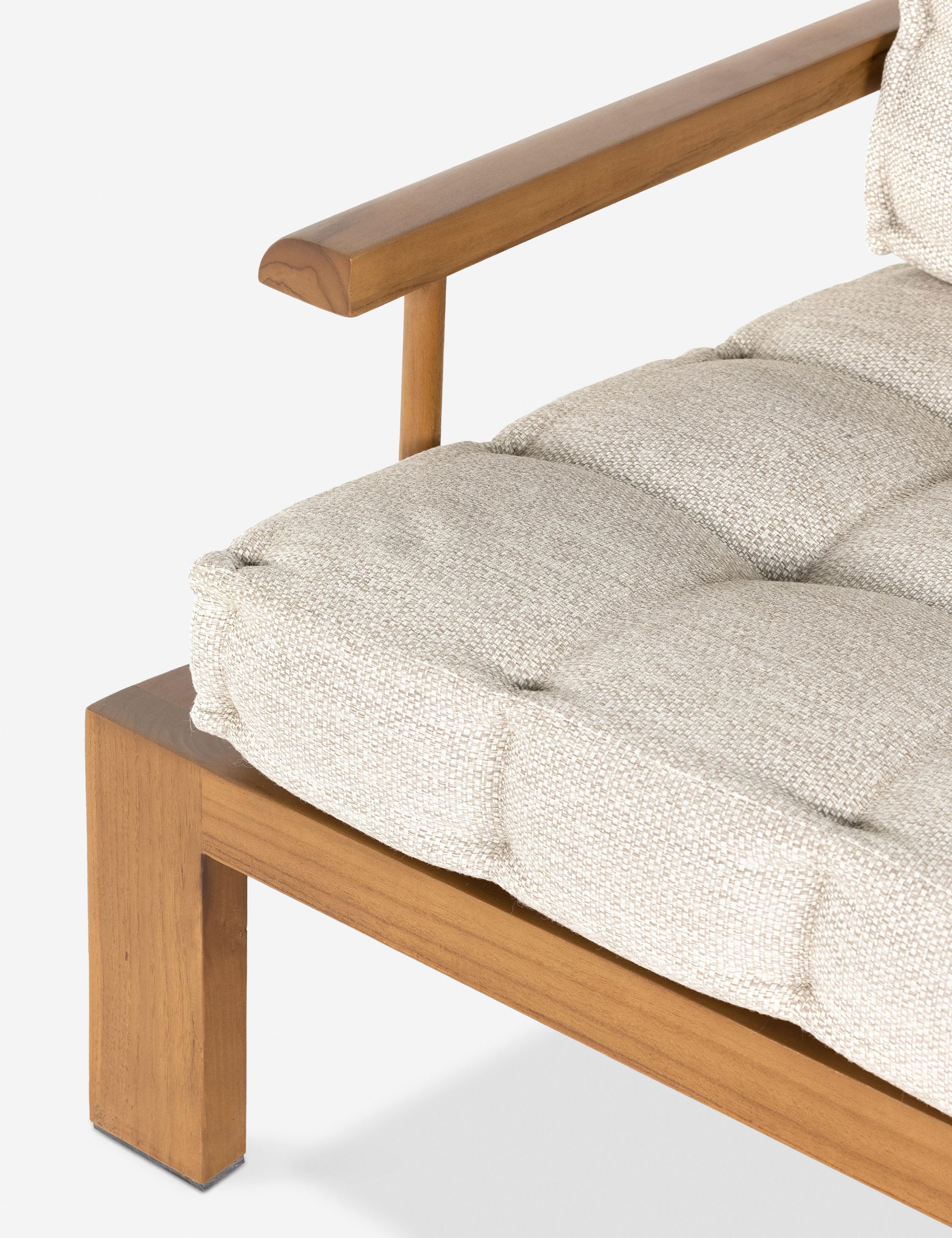 Amabel Indoor / Outdoor Teak Sofa