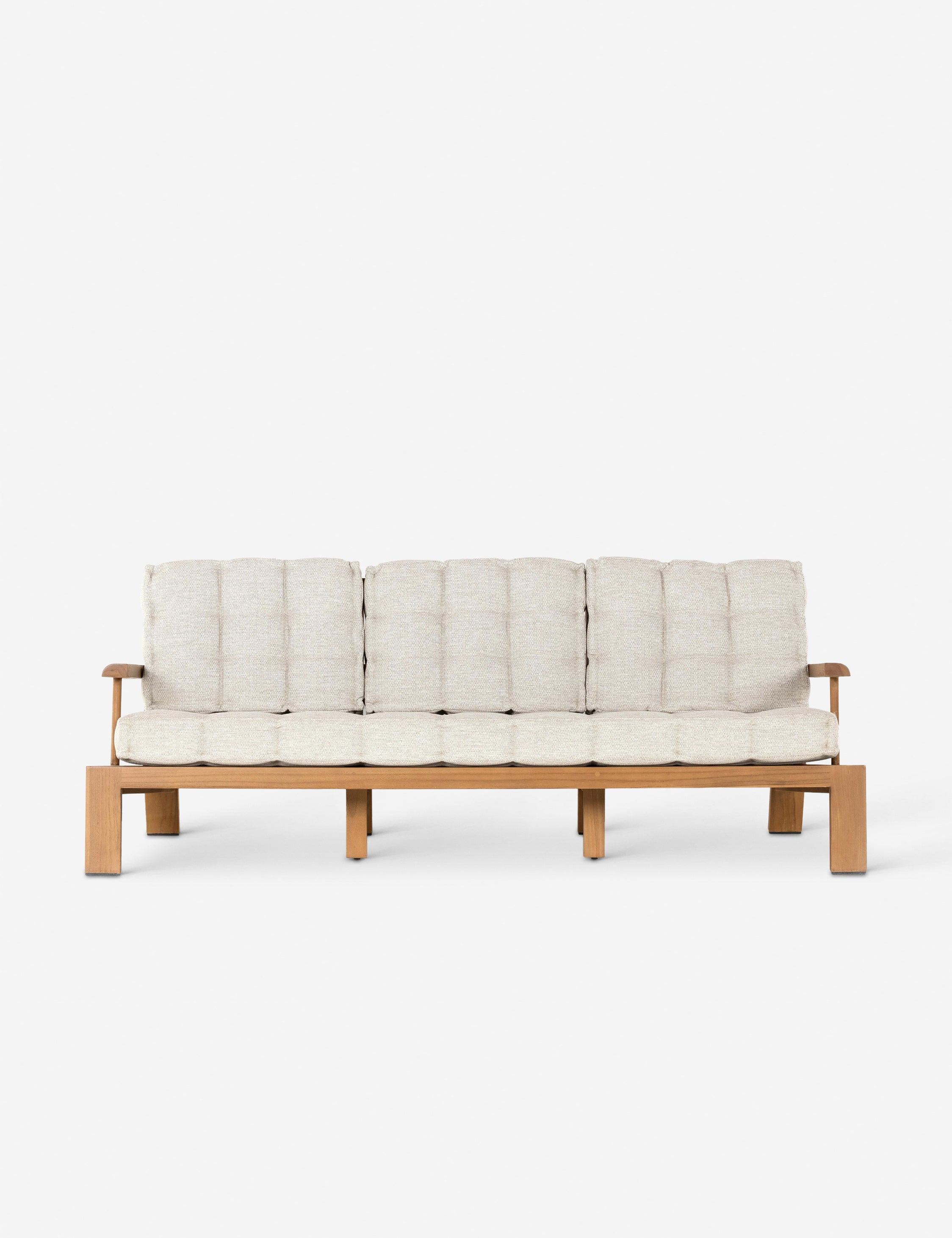 Amabel Indoor / Outdoor Teak Sofa