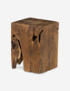 Salem Teak Wood Stool