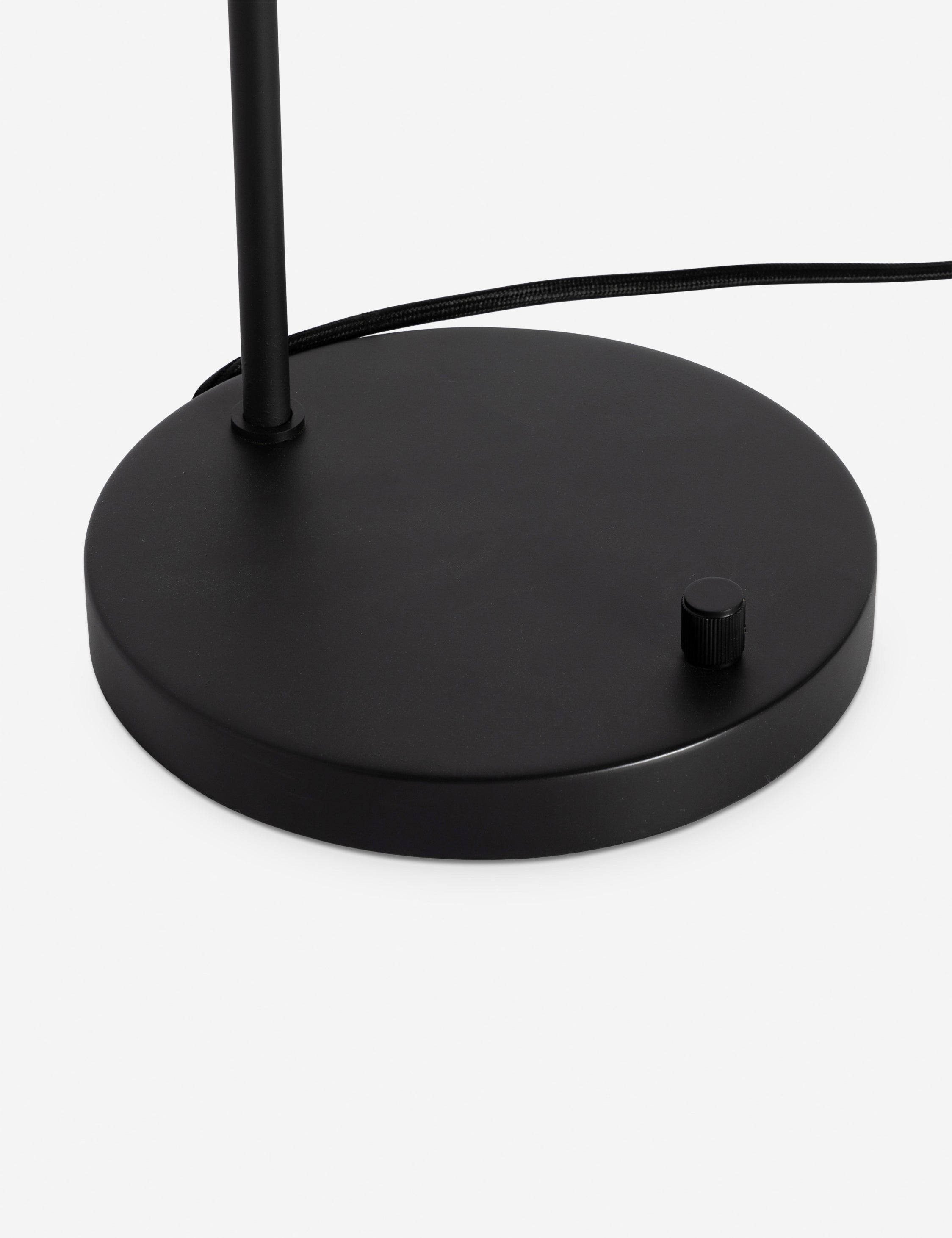 Doherty Leather, Wood + Metal Desk Lamp