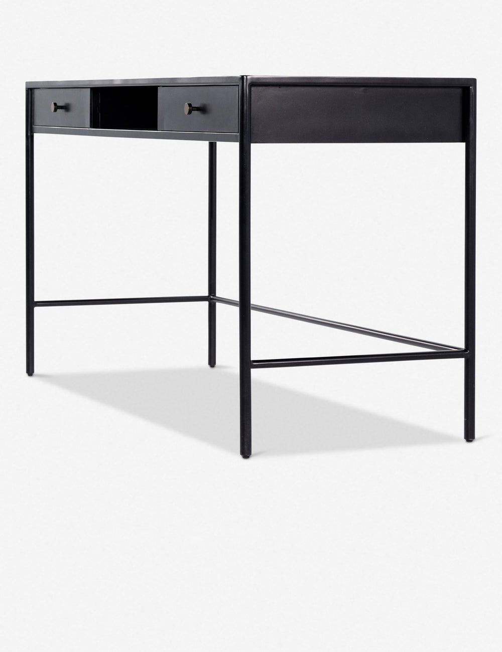 Mathus Black Iron Desk