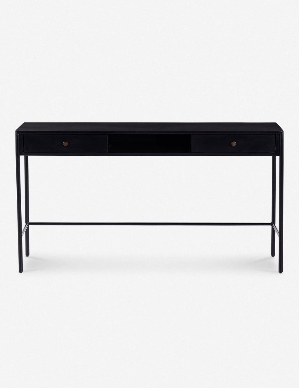 Mathus Black Iron Desk