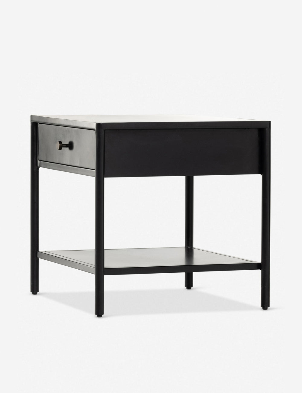 Mathus Single Drawer Side Table