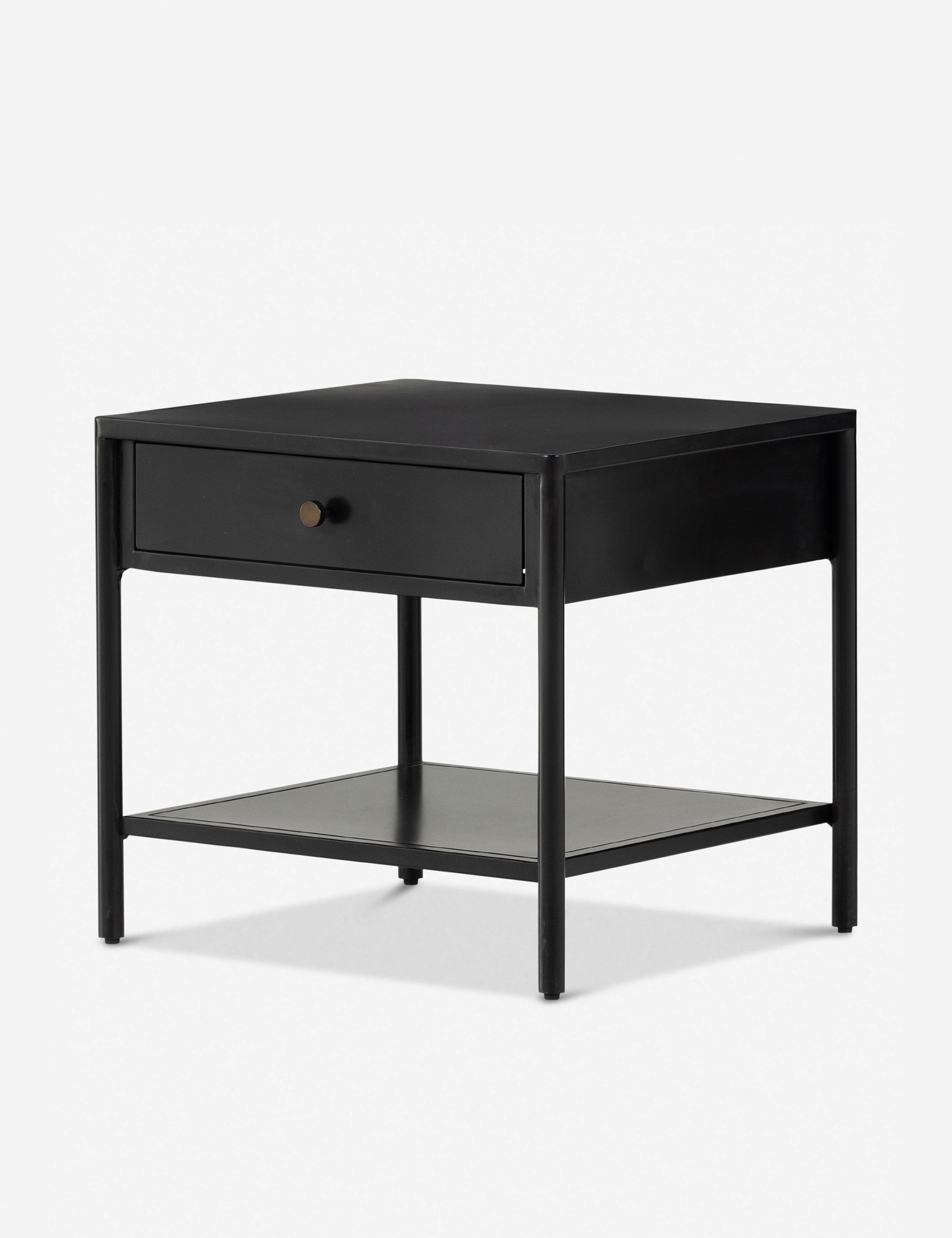 Mathus Single Drawer Side Table