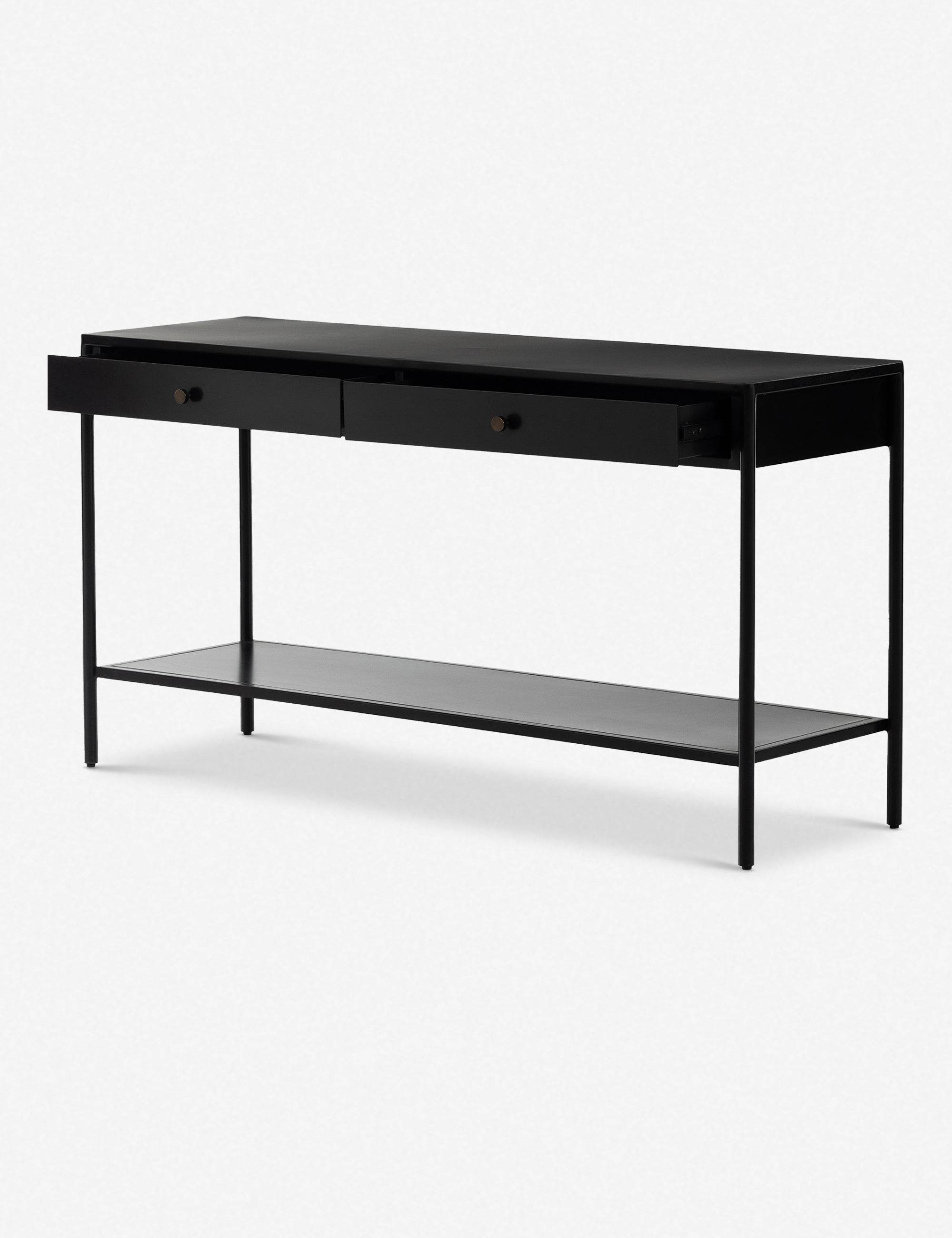 Mathus Storage Console Table