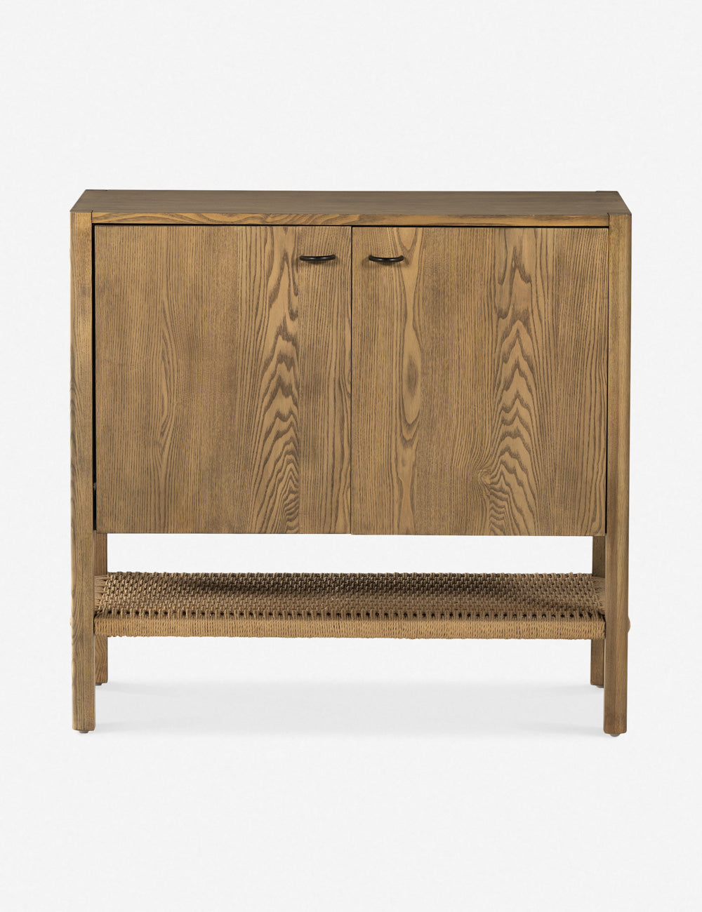 Laird Ash Wood Storage Cabinet