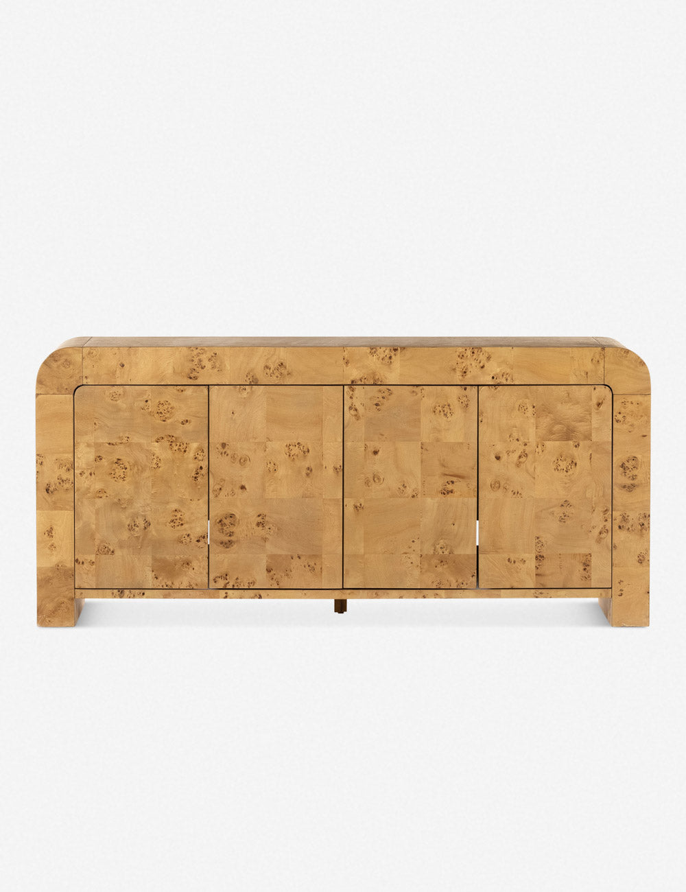Martine Burl Wood Media Console