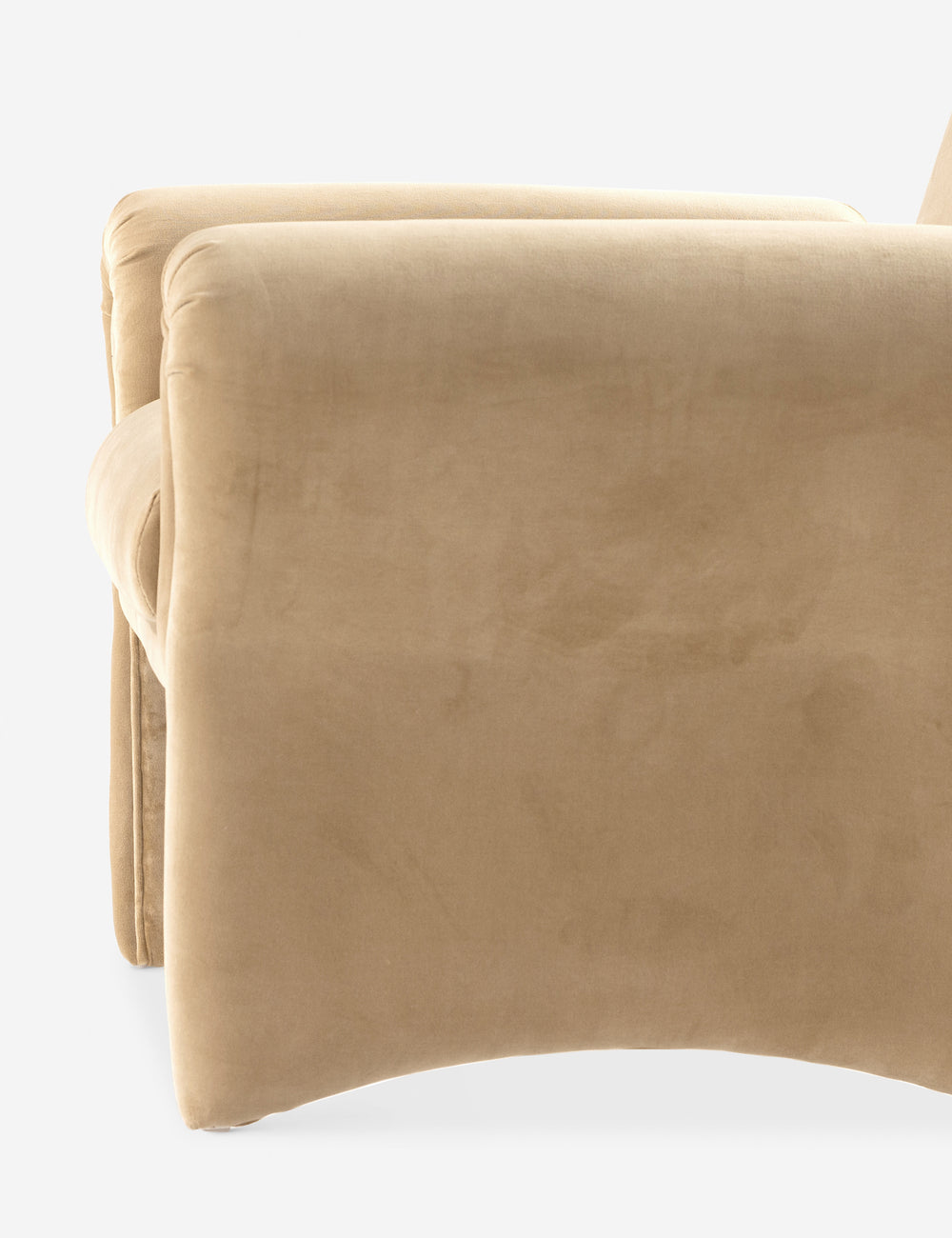 Fenella Modern Velvet Accent Chair