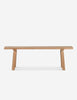 Leif Rustic Wooden Bench