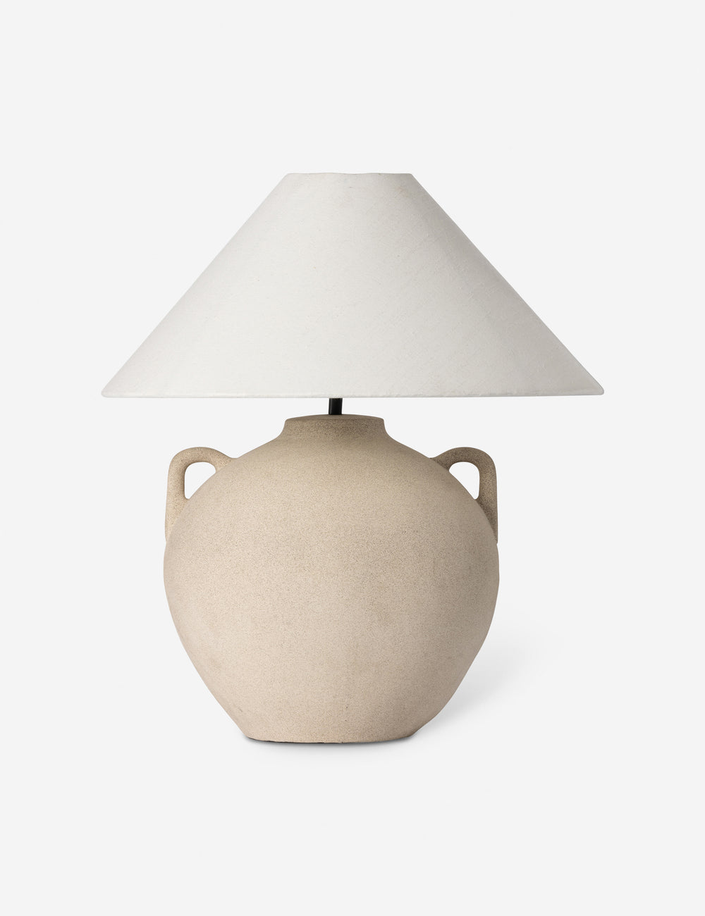Coralyn Table Lamp With Decorative Handles