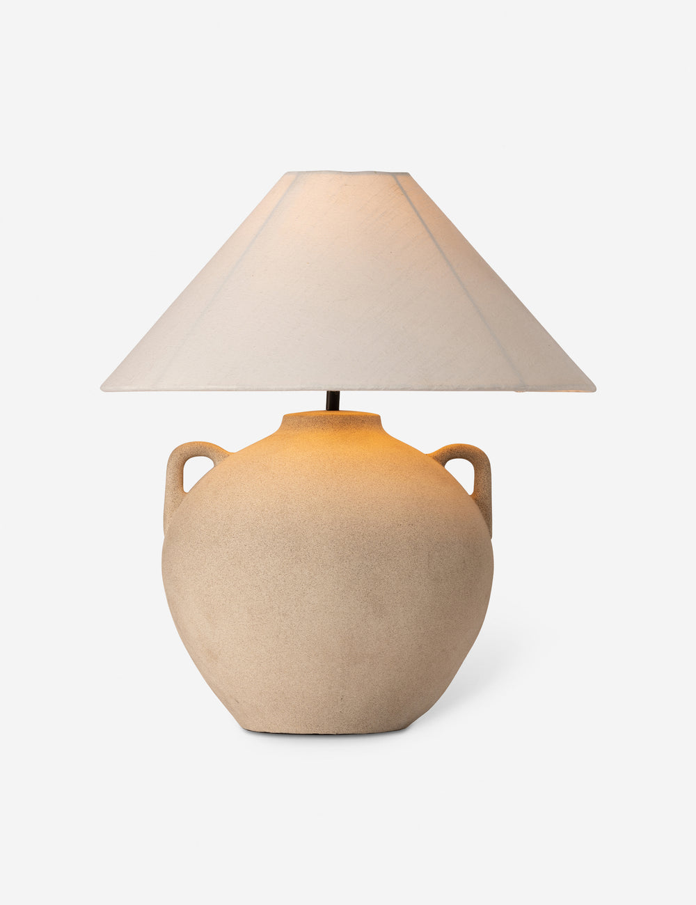 Coralyn Table Lamp With Decorative Handles