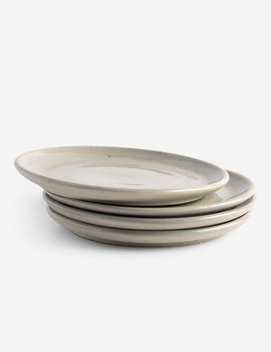 Diem Ceramic Small Salad Plate - Set of 4