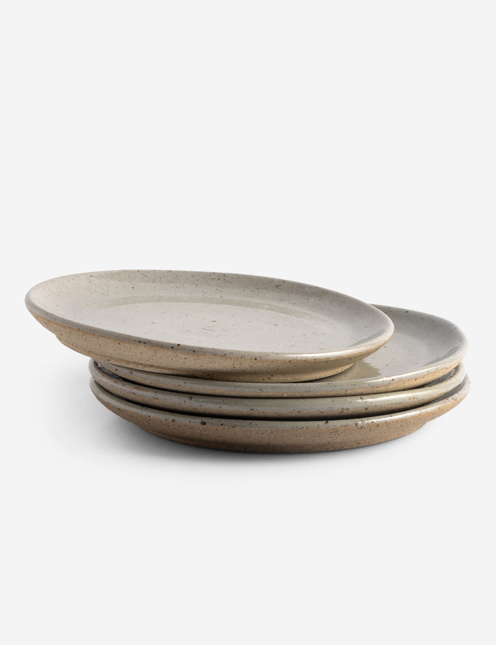 Diem Ceramic Small Salad Plate - Set of 4
