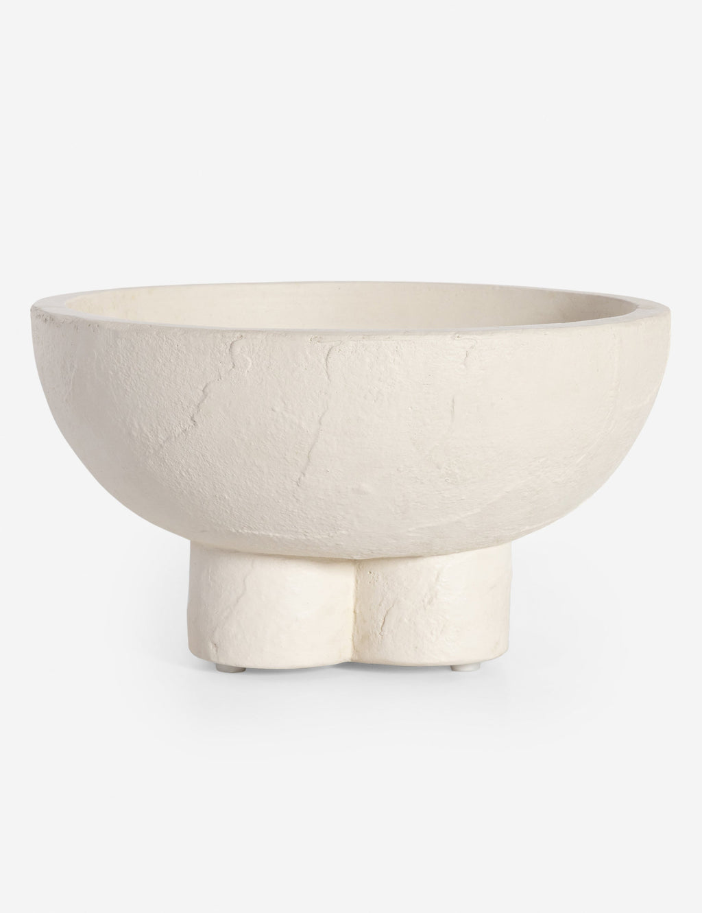 Rosario Plaster Concrete Decorative Bowl