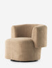 Kelis Performance Boucle Swivel Barrel Chair