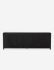 Colby Glass-Front Media Console