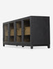 Colby Glass-Front Media Console
