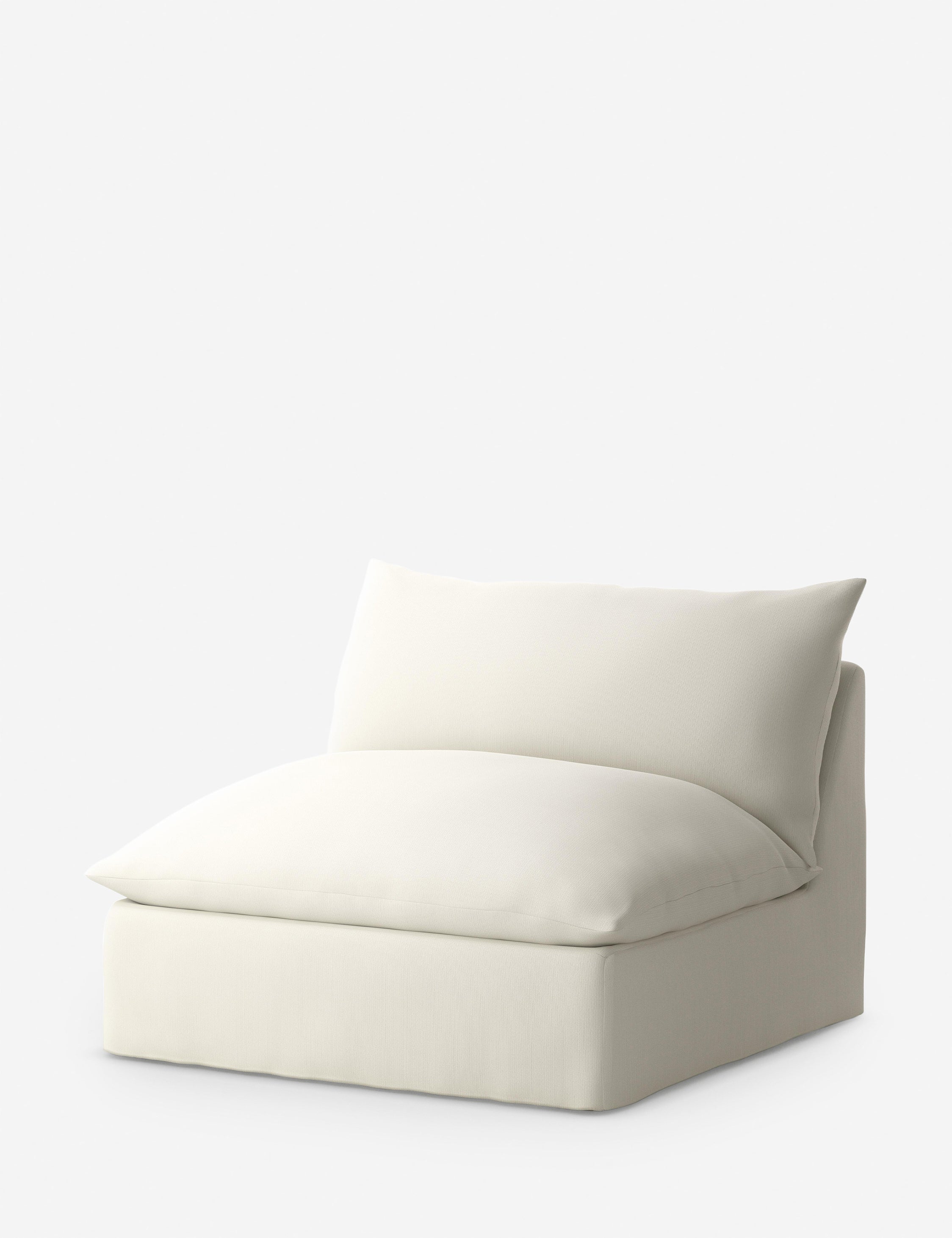 Penn Indoor / Outdoor Armless Swivel Chair
