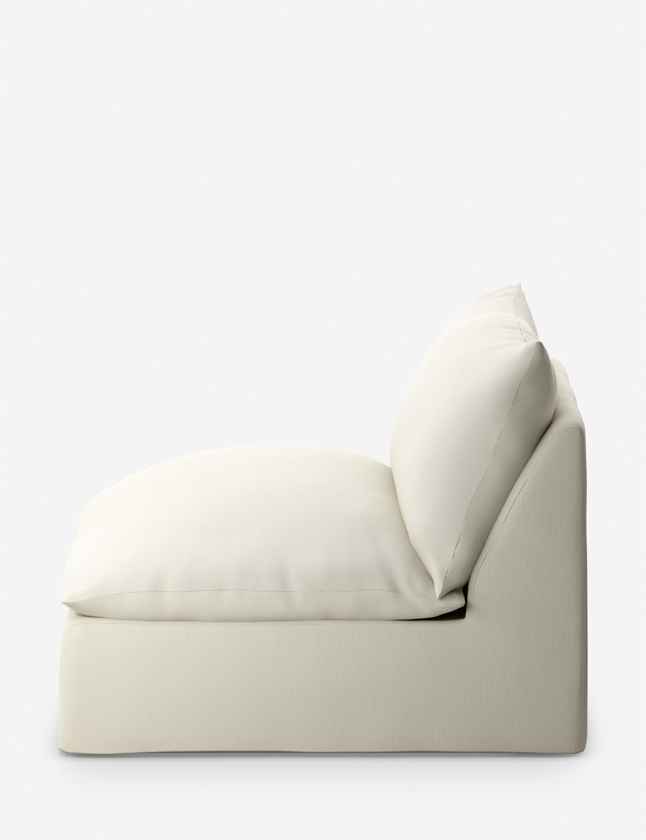Penn Indoor / Outdoor Armless Swivel Chair