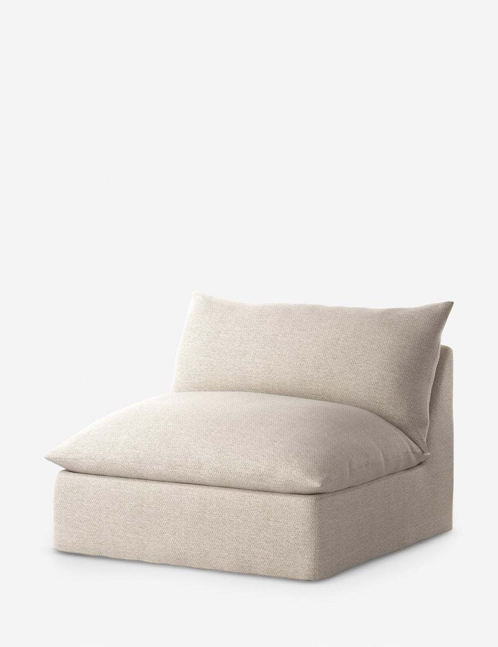 Penn Indoor / Outdoor Armless Swivel Chair