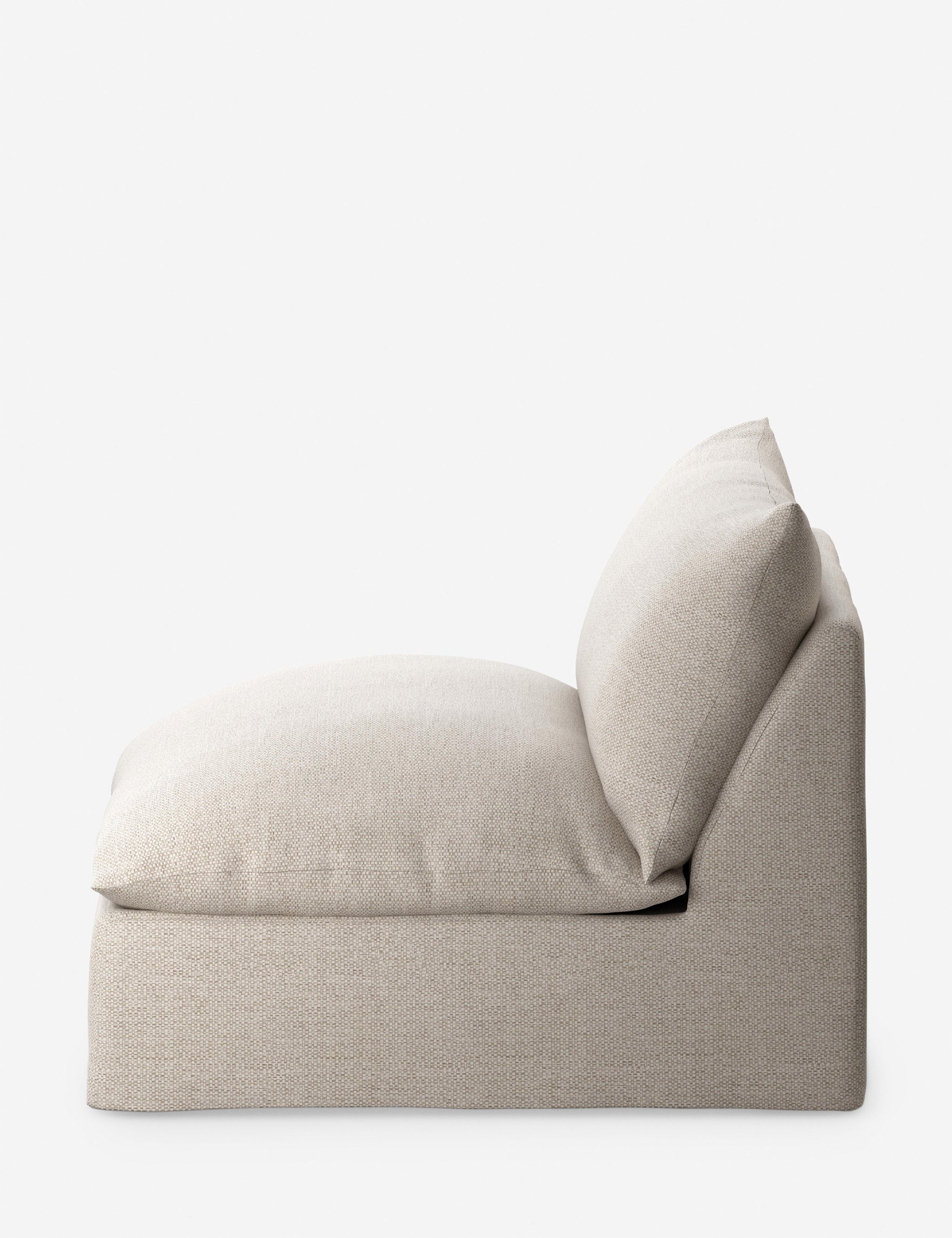 Penn Indoor / Outdoor Armless Swivel Chair