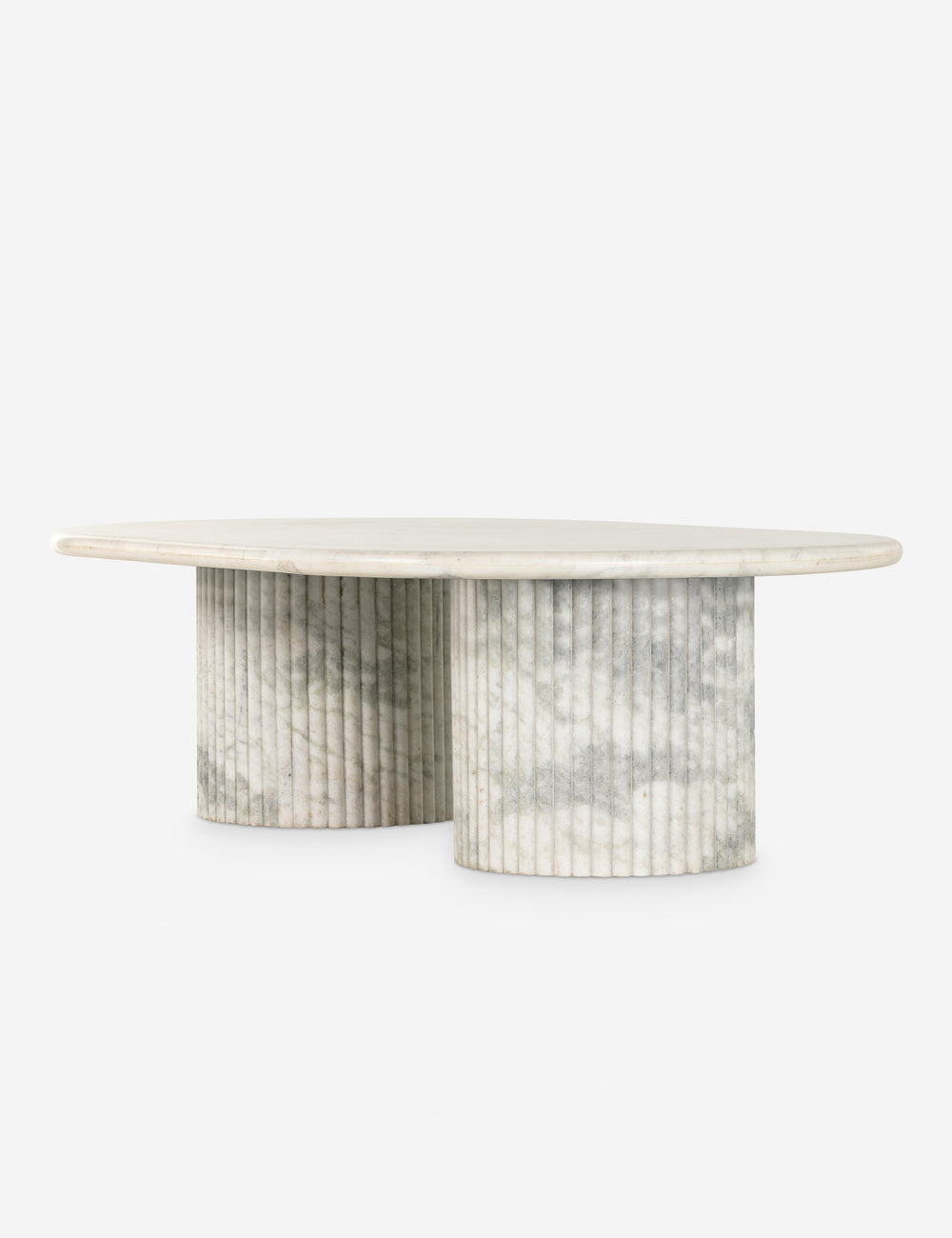 Mercer Marble Oval Coffee Table