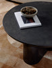 Lagos Round Metal Pedestal Coffee Table