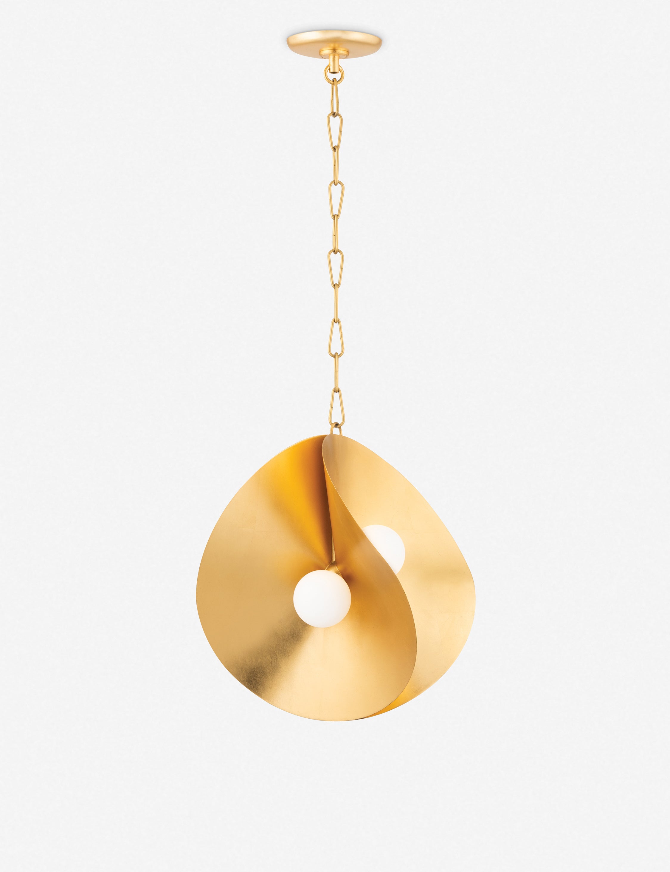 Siraj Four Globe Pendant Light