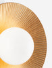 Aliza Gold Bathroom Wall Sconce