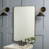 Lyta Modern Framed Wall Mirror