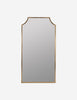 Cristiane Scalloped Full Length Mirror