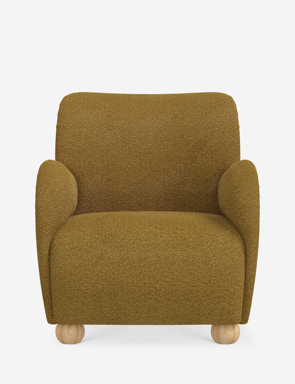 Baird Overstuffed Upholstered Accent Chair