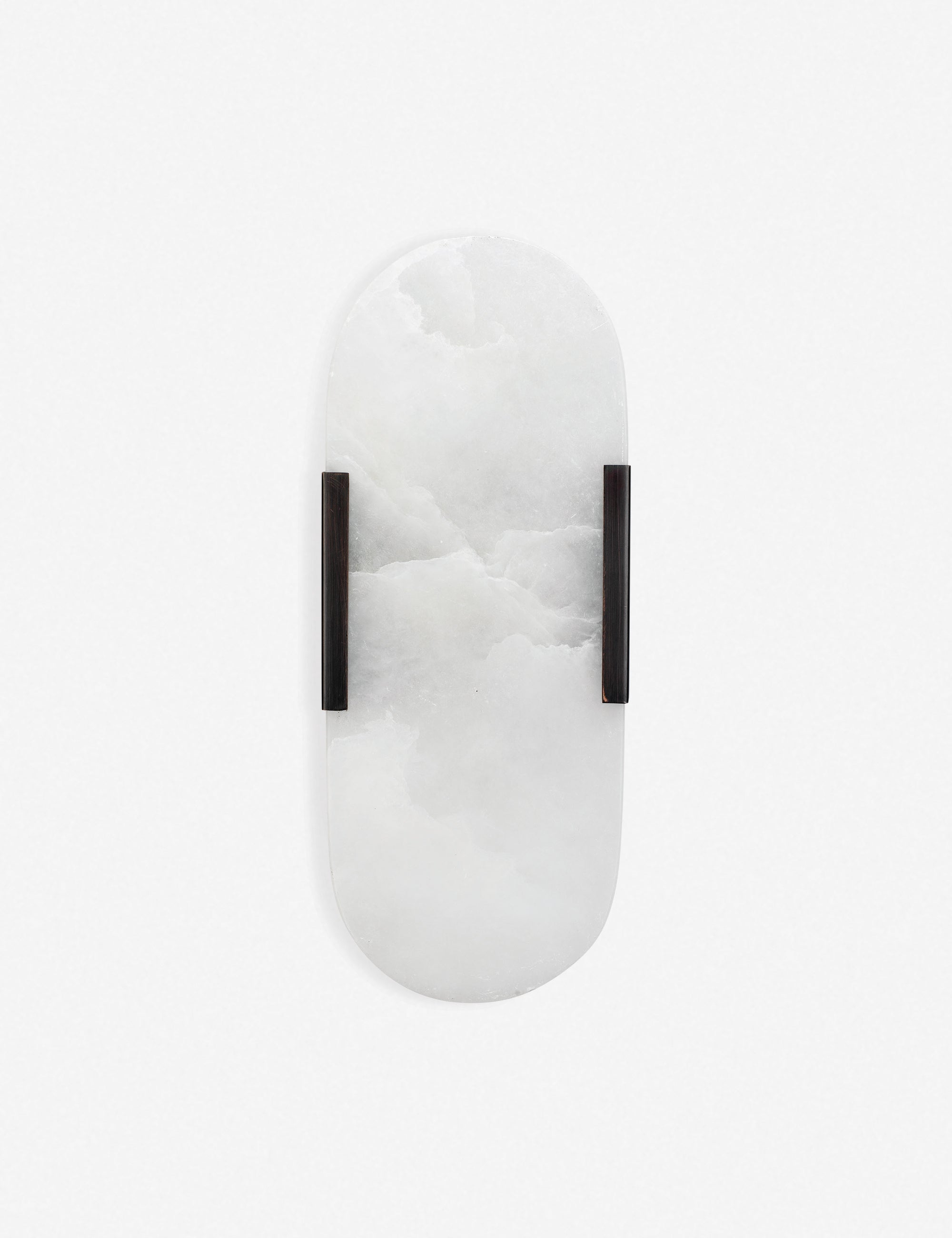 Regent Alabaster Wall Sconce